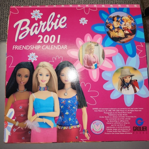 Barbie | Office | Barbie Calendar Vintage | Poshmark